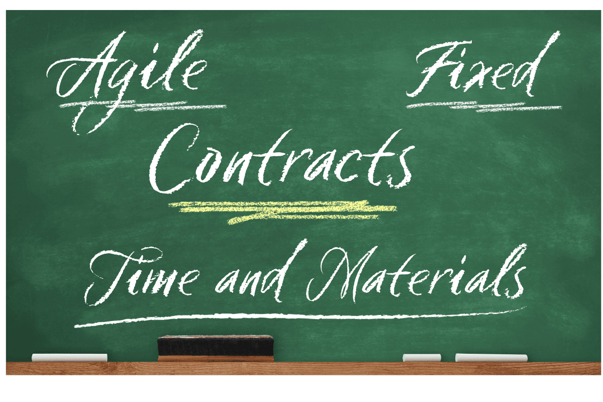 Agile Contracts: Comparison to Fixed Price and T&M Contracts - Miami Cloud