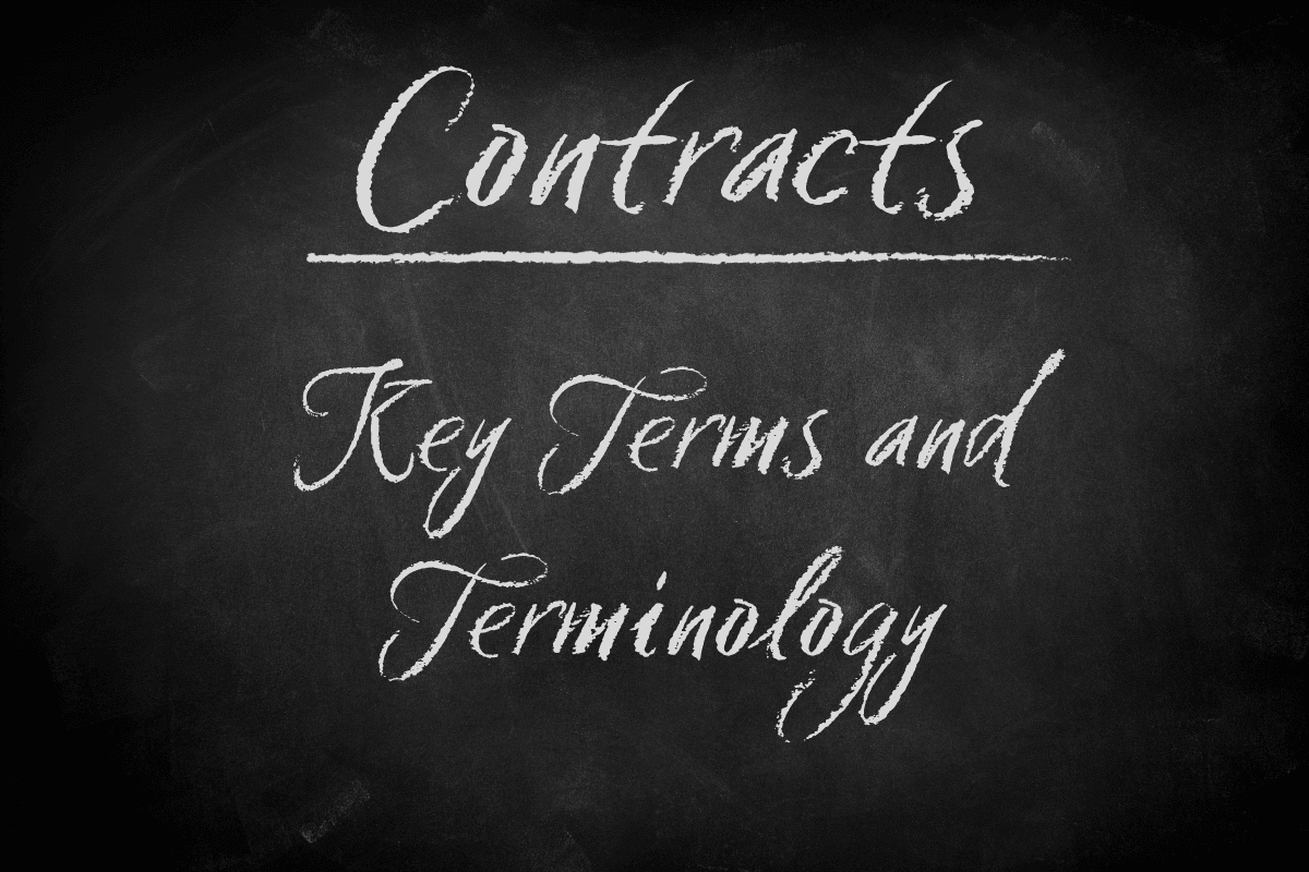 Contract Management Glossary: Key Contract Terms and Terminology - Miami Cloud