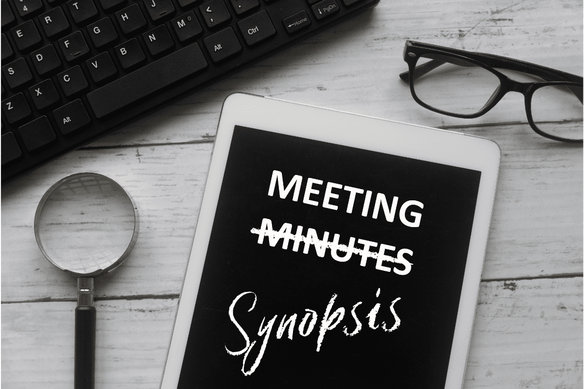 Effective Meeting Minutes: How to Write a Meeting Summary with Template ...
