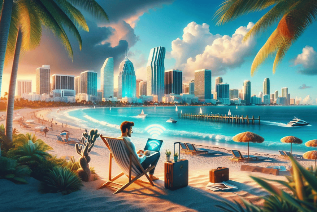 The Digital Nomad Dream: Best Places in Miami for Remote Workers ...