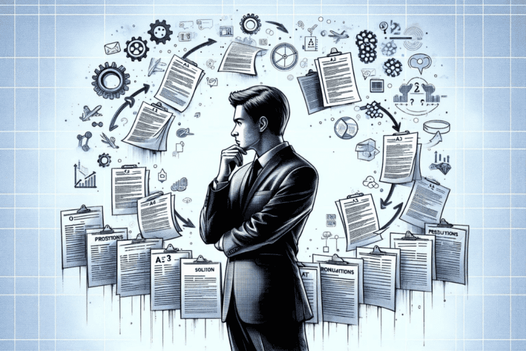 5 Types Of A3 Thinking: Complete Guide to Problem Solving Templates ...